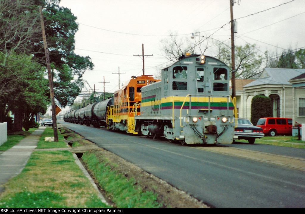 NOLR 1237 and LDRR 1501 on Crew 1